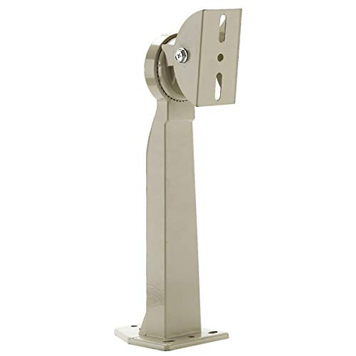 Ivosmart Heavy Duty Aluminum Indoor Outdoor Wall Mount Security Surveillance Camera Housing Mounting Bracket Stand