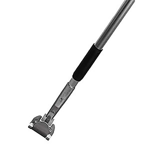 Ultimate Dust Mop Kit: Industrial-Grade Performance, Heavy-Duty Frame, Telescopic Handle - Red 18 Inch