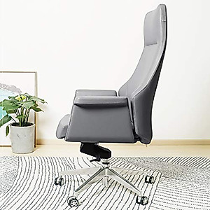 MayNuo Office Chair Gaming Chair Computer Chair Ergonomic Office Chair High-Back Tilt Desk Chair Swivel Executive Office Chair Heavy Duty Computer Chair, Adjustable Backrest/#1