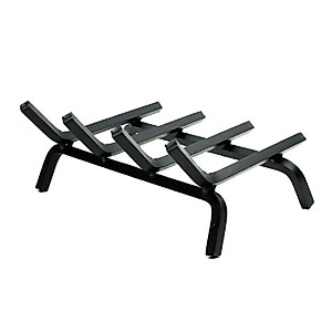 Rasmussen Single Sided Gas Log Grate for 20-Inch Log Set (HFG20)