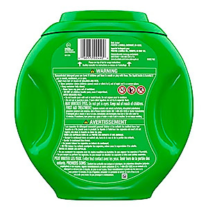 Gain Flings Laundry Detergent Pacs with Odor Defense 60 Ct Super Fresh HE 3in1 Detergent Pacs with Febreze and Oxi