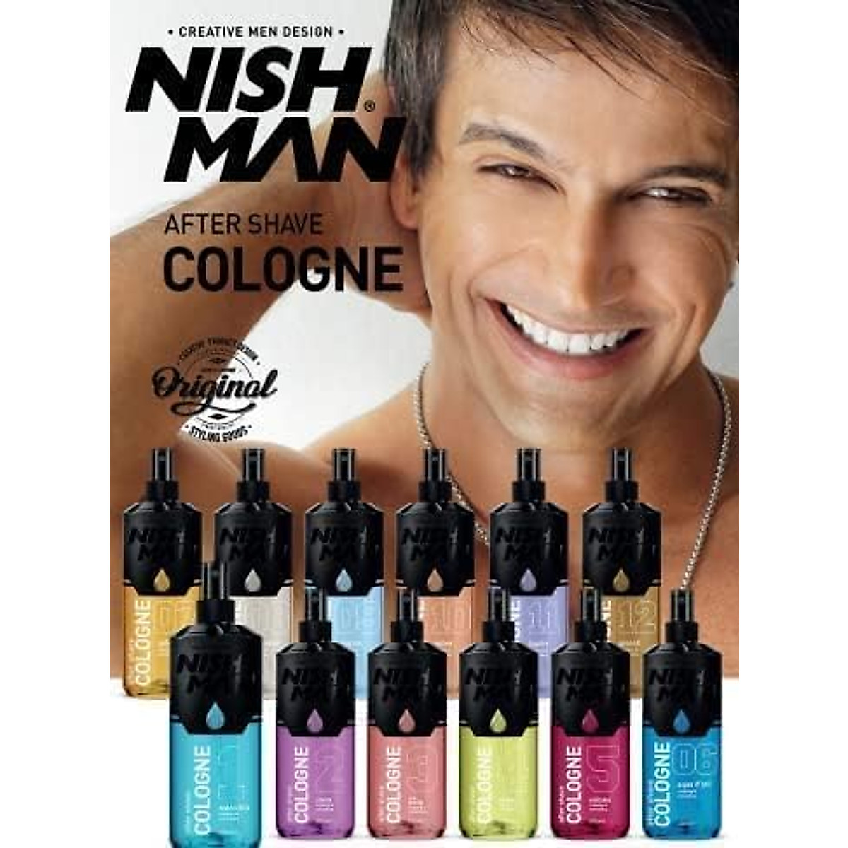 nishman After Shave Series (07 Gold One, 400ml)