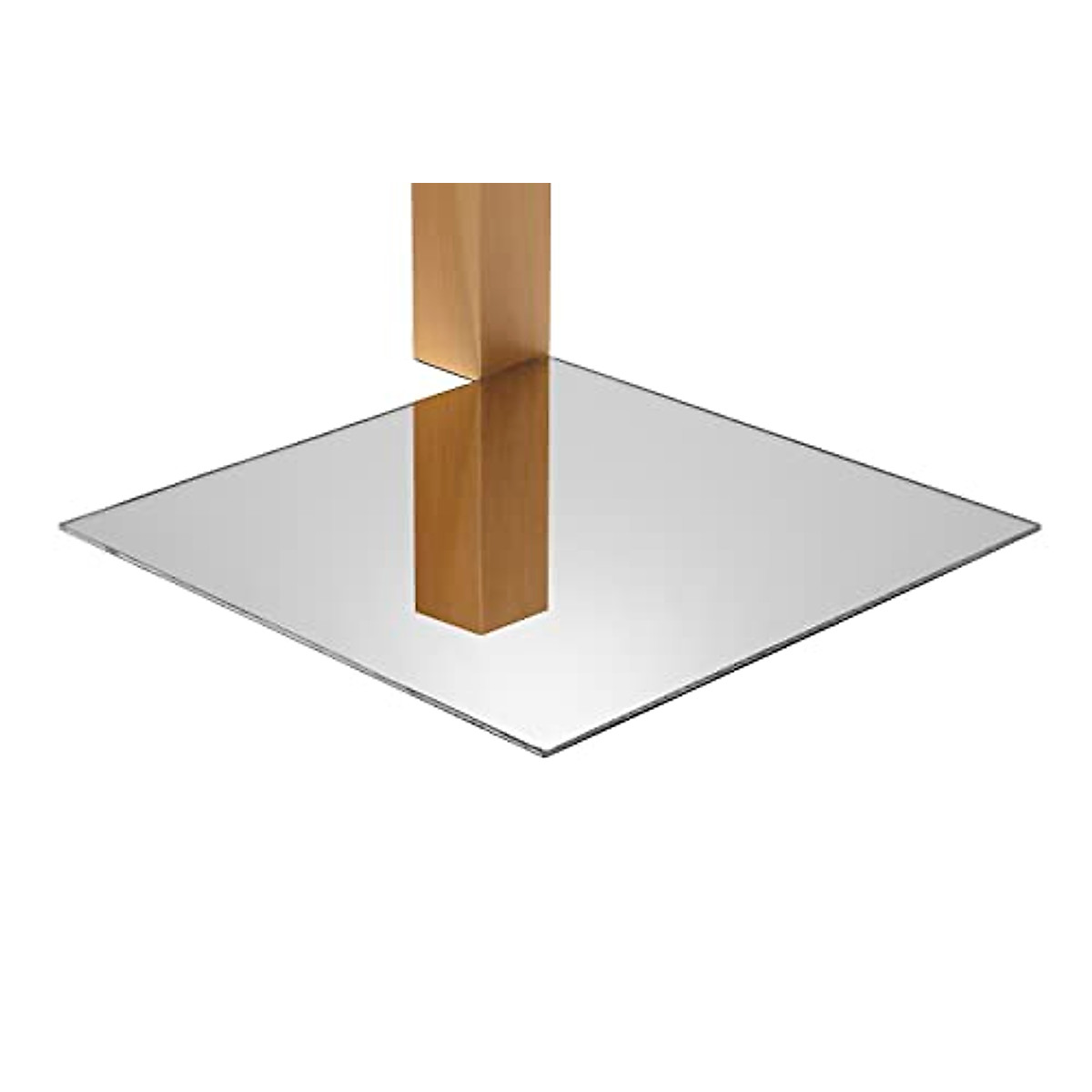 Falken Design Corporation MIR1-8/2436 Plastic Acrylic Plexiglas Lucite Acrylic Silver Mirror Sheet, 24" x 36", 1/8" Thick