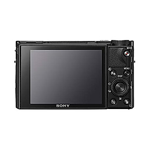 Sony RX100 VII Premium Compact Camera with 1.0-type stacked CMOS sensor (DSCRX100M7)
