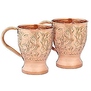 Old Dutch International Moscow Mule Mug, 16 oz, Copper