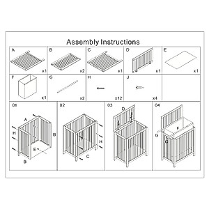2LB Depot Laundry Hamper - 25x20x13-Inch Waterproof Bamboo Laundry Basket with Lid - Clothes Hamper for Laundry, Versatile Storage for Blankets, Toys, Towels, or Shoes - Suitable for Home Organization