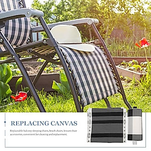 HANABASS 1 Set Outdoor Chair Replacement Cloth Chair Replacement Fabric Lounge Chair Fabric