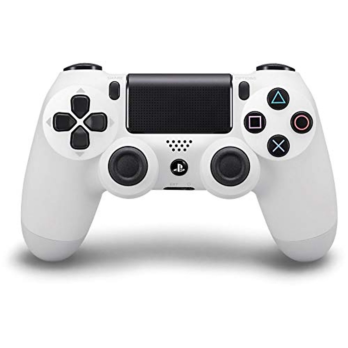 Sony PS4 Dualshock 4 Wireless Controller - Glacier White (World Edition, Model# CUH-ZCT2E) *Box image is different