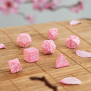 Q-Workshop Japanese Dice Set: Sweet Spring Memory