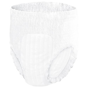 Medline Protection Plus Disposable Protectiv Incontinencee Underwear, Small, 20 to 28", 22 Count (Pack of 4)