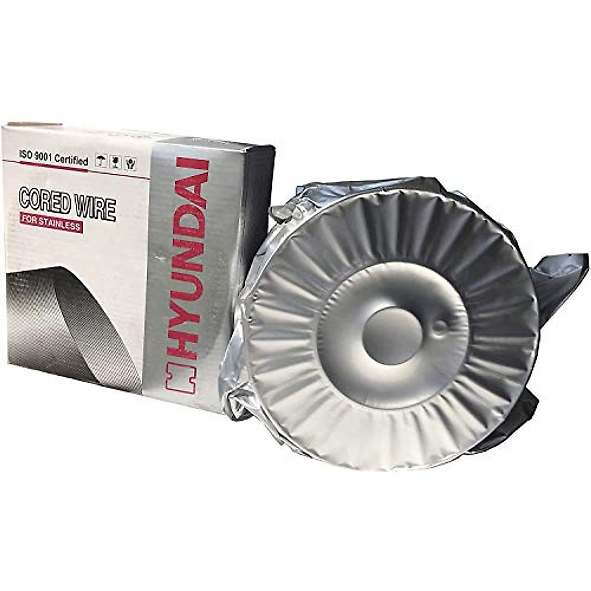 SW 308-L Welding Mig Wire Stainless Steel 1/16" (1.6 mm) MADE IN KOREA Flux Core Welder 33 lb Vacuumed Package