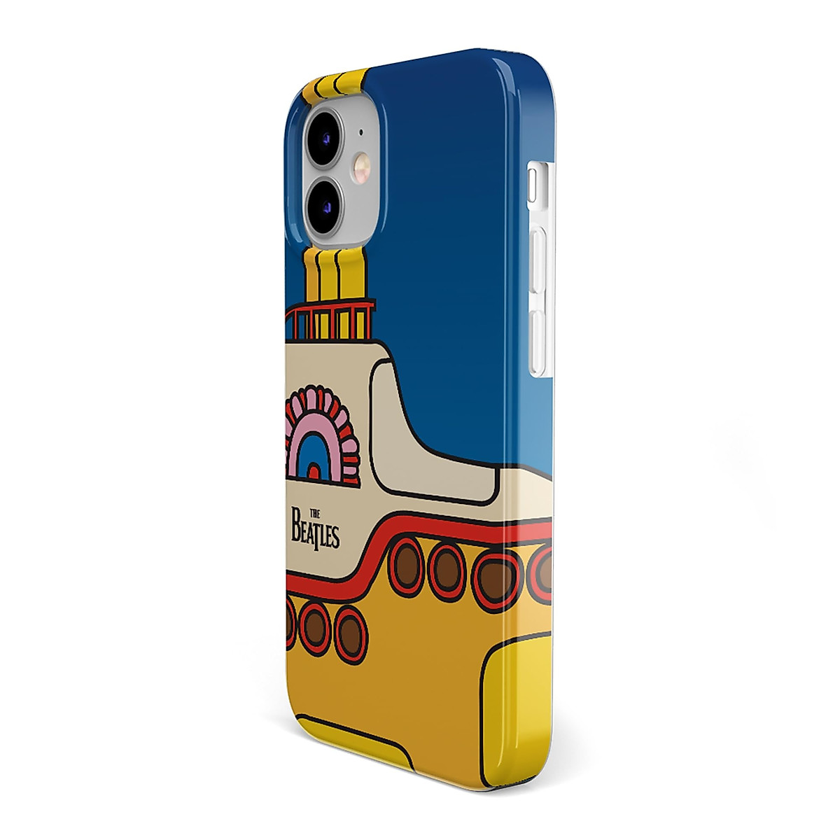 Casely Case Designed for iPhone 11 | Beatles | Yellow Submarine | Classic Ultra Slim Case