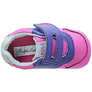 Ralph Lauren Layette Propell Sneaker (Infant/Toddler), Fuchsia, 0 M US Infant