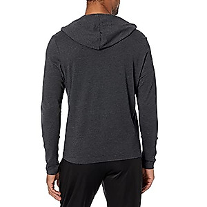 Speedo Unisex-Adult T-Shirt Long Sleeve Hoodie Pull Over Team Warm Up, Pride Black, X-Large