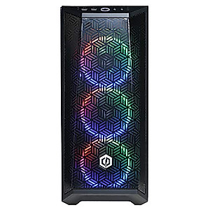 CyberpowerPC Gamer Xtreme VR Gaming PC, Intel i5-10400F 2.9GHz, GeForce GTX 1660 Super 6GB, 8GB DDR4, 500GB NVMe SSD, Wi-Fi Ready & Windows 10 Home (GXiVR8060A10)