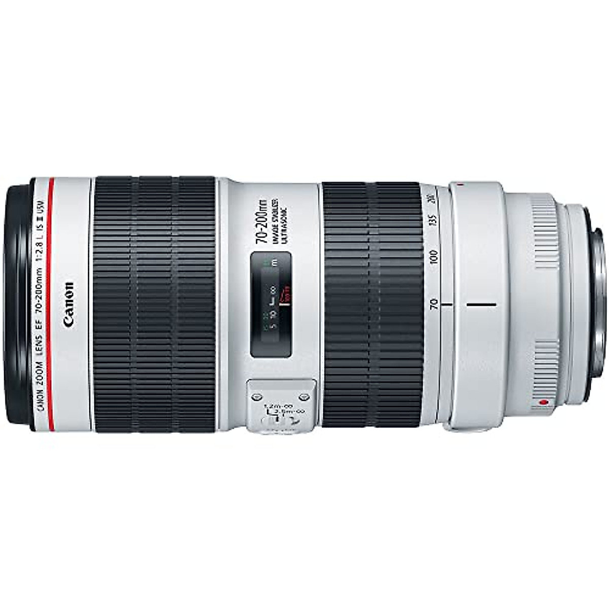 Canon EF 70-200mm f/2.8L is III USM Lens (3044C002) + Filter Kit + Cap Keeper + Cleaning Kit + More (Renewed)