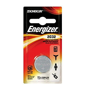 Energizer Ecr2032bp Watch and Calculator Batteries