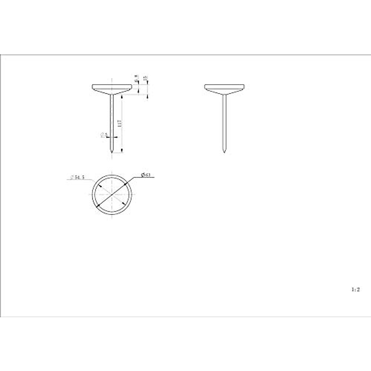 Digital Instant Read Meat Thermometer, Thermometer Cooking, Kitchen Food Thermometer with 4.6" Long Probes, 2.5” Waterproof Digital Grill Thermometer for Cooking, Beef, BBQ, Baking, Silver