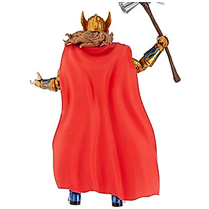 Marvel Legends Series Thor: Love and Thunder Thor Action Figure 6-inch Collectible Toy, 3 Accessories