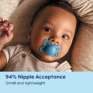 MAM Day & Night Pacifier, 0-6 Months, Boy, 3 Pack