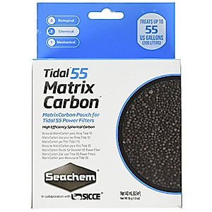 Seachem Laboratories 6509 140 mL 55 Matrix Carbon Tidal Filter