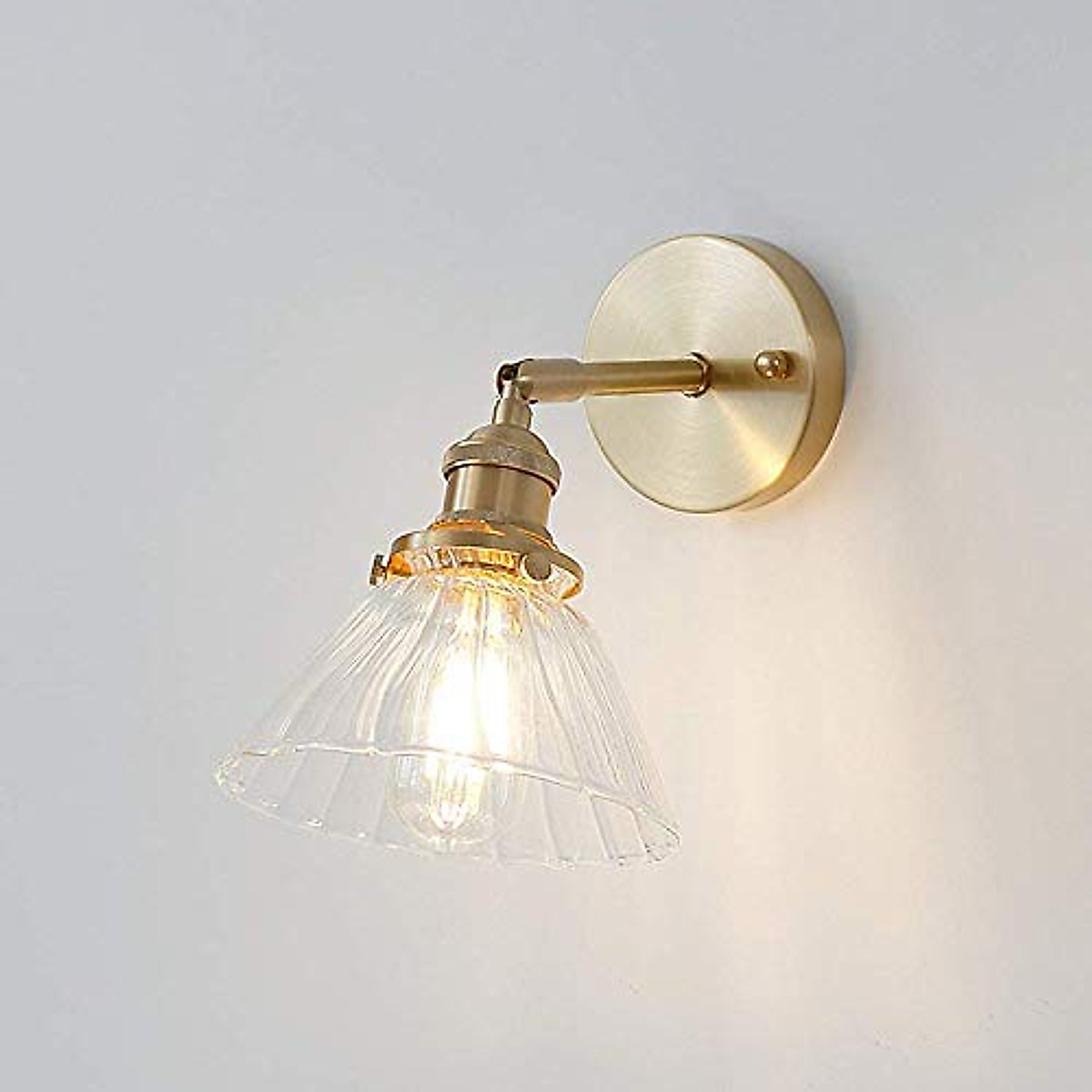 SANBDDLYY Wall Lamps,Wall Sconce with Plug in Cord and on Off Toggle Switch, Gooseneck Retro Wall Light Fixtures for Bedroom Nightstand, Barn or Warehouse Set