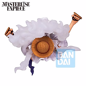 Ichibansho Figure - One Piece - Monkey D. Luffy (Four Emperors), Bandai Spirits Collectible Statue