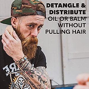 Beard Club - Everyday Beard Care Kit - Style, Moisturize and Grow a Healthier Beard - Straight Edge Razor, Beard Shampoo, Cedar Beard Balm and Beard Oil, Boar Bristle Beard Brush - Gift Kit