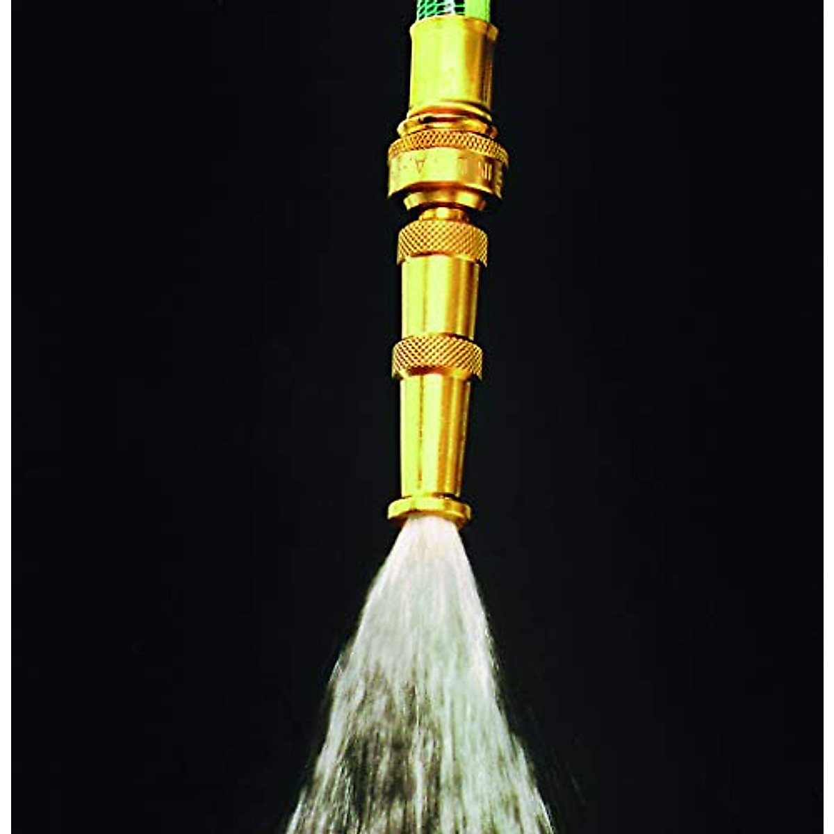 Dramm 12380 Heavy-Duty Brass Adjustable Hose Nozzle