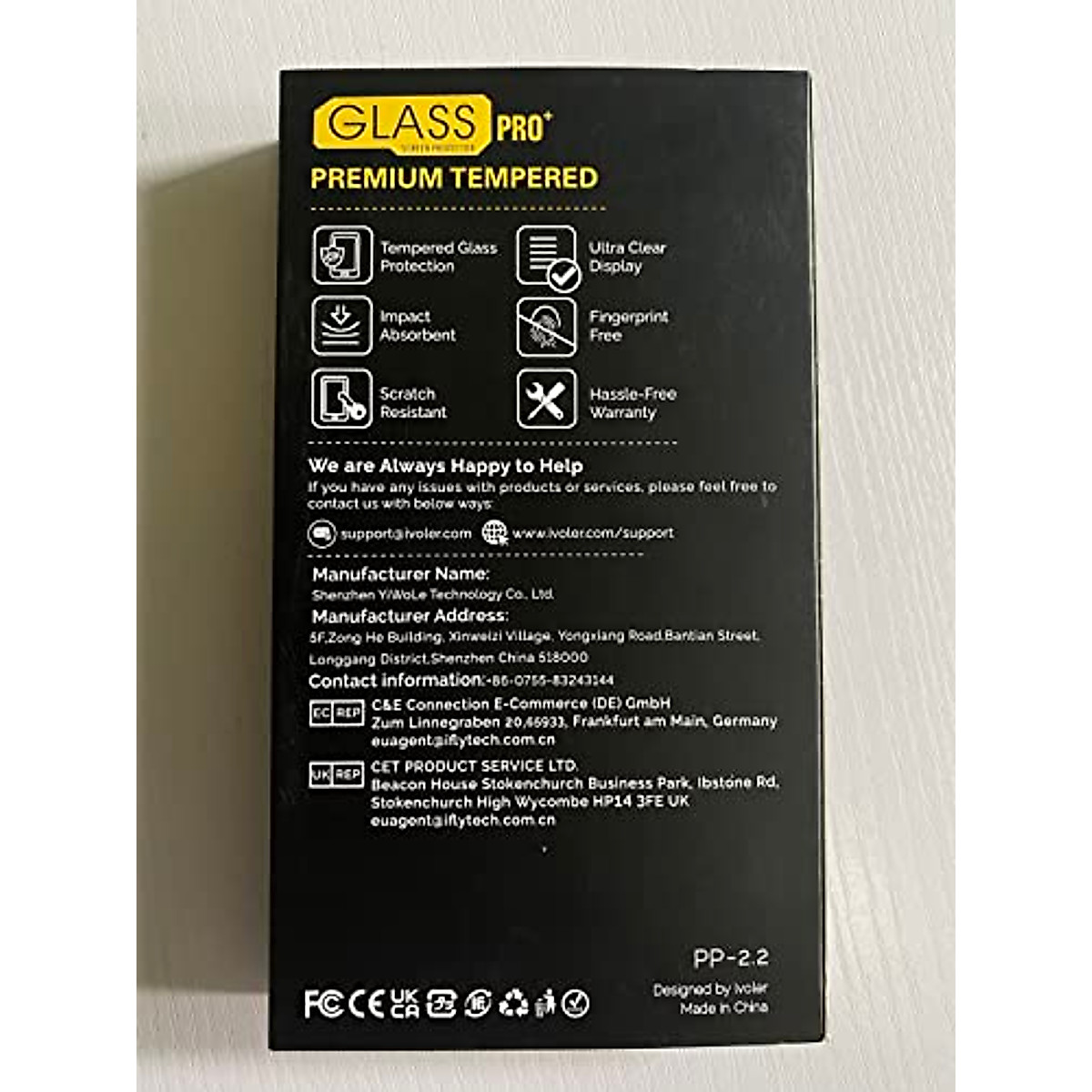 ivoler [4+2 Pack] Tempered Glass for iPhone 13 6.1 inch [4 Pack] with [2 Pack] Camera Lens Screen Protector with [Alignment Frame], Anti-Scratch Case Friendly Transparent HD Clear Film