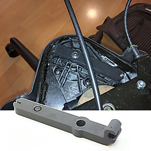 SplashNColor Replacement Hydraulic Cylinder Lever for Aeron Office Task Chair - Restore Comfort and Functionality, Durable Replacement Lever Design, Easy Installation