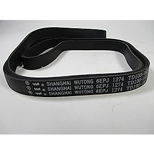 1PC Drum Washing Machine Accessory Belt 6PJE1274 COMPATIABLE for Midea Little Swan