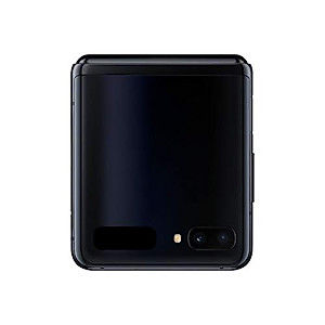 SAMSUNG Galaxy Z Flip SM-F700F/DS Dual-SIM 256GB (GSM Only | No CDMA) Factory Unlocked Android 4G/LTE Smartphone - International Version (Mirror Black)