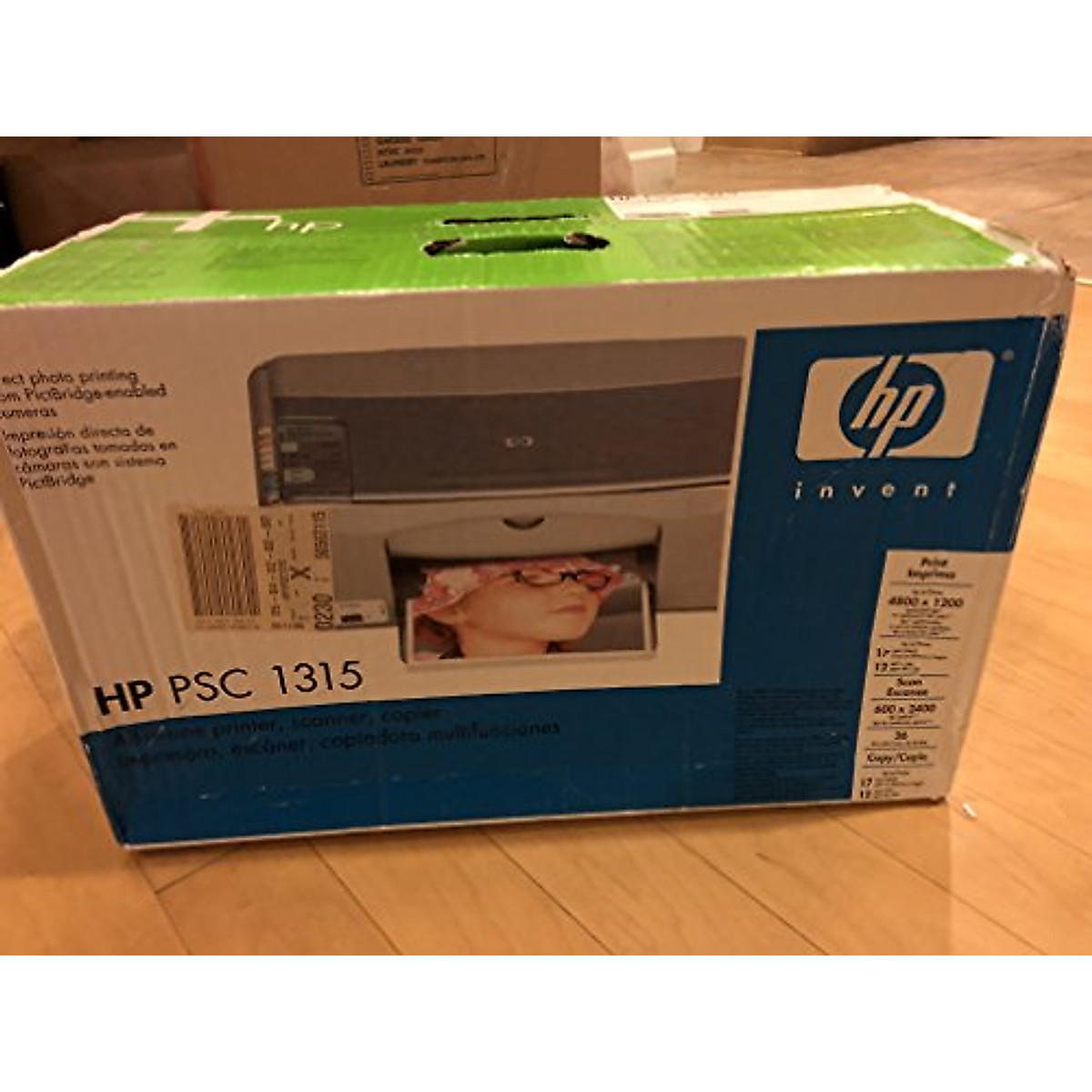 HP A636 Compact Photo Printer