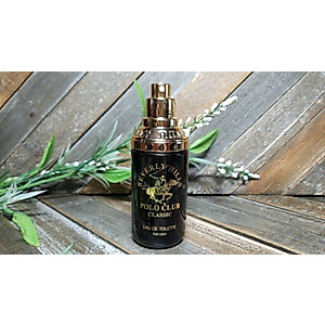 Beverly Hills Polo Club CLASSIC - Cologne for Men with Notes of Patchouli, Cedar, Vetiver, Ambergris And Musk - Sporty & Masculine Fragrance Scent - Eau De Toilette Spray 3.40fl.oz / 100ml