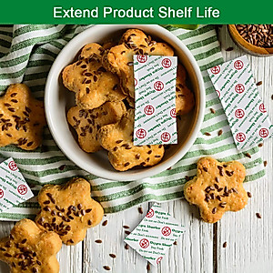 MakMeFre 2000cc(30Packets) Oxygen Absorbers for Food Storage, Food Grade Oxygen Absorbers Packets for Food