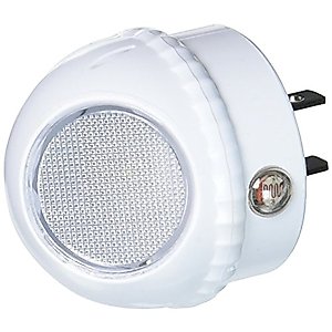 GLOBE ELECTRIC 8950501 2PK Direct Night Light