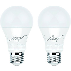 C by GE A19 C-Sleep Smart LED Light Bulb by GE Lighting, 2-Pack, Works with Alexa