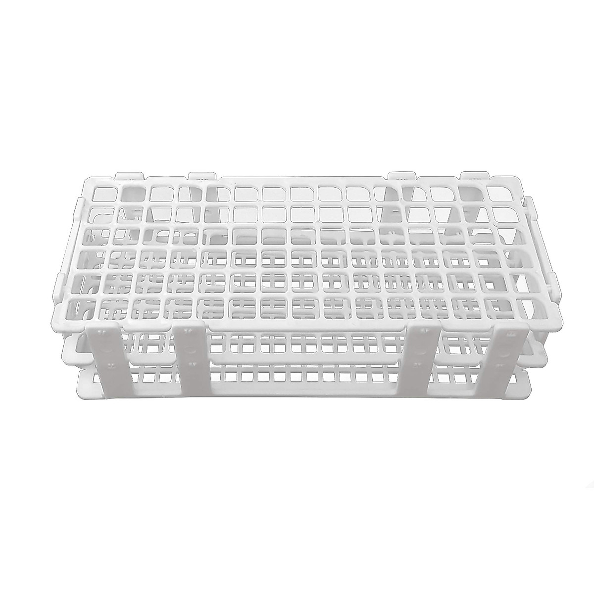 GSC International TTRK-13 Test Tube Rack, 90-Hole Rack for up to 13mm Tubes