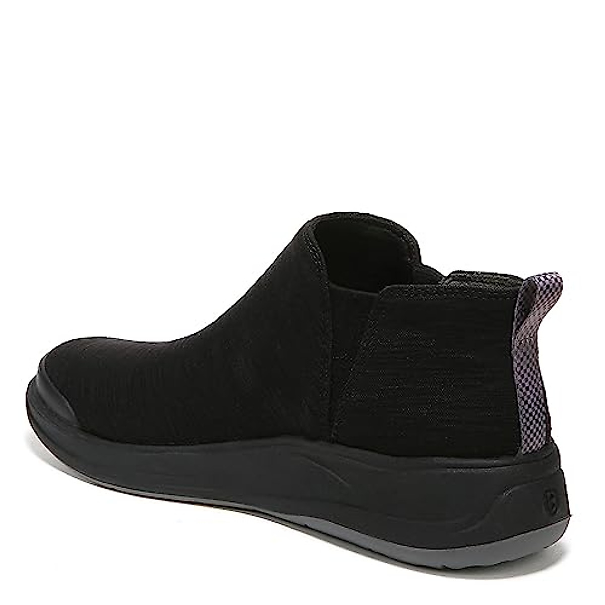 BZees Women's Tempo Chelsea Ankle Boot Sneaker, Black, 10 Wide