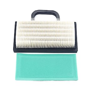 LEFITPA Replacement 21531500 Air Filter & Pre Filter for John Deere GY20575 MIU11286 D140 Z425 for Briggs & Stratton 499486 5063B 5069H 405700-407700 for 18 Thru 22 HP Intek V-Twinengines