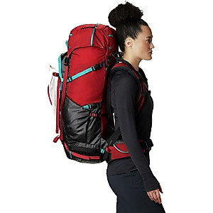 Mountain Hardwear Unisex AMG 55 Backpack, Alpine Red, S/M