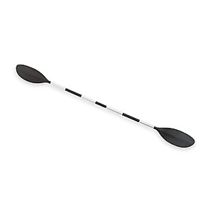 Intex Challenger K2 2-Person Inflatable Sporty Kayak + Oars And Pump (2 Pack)