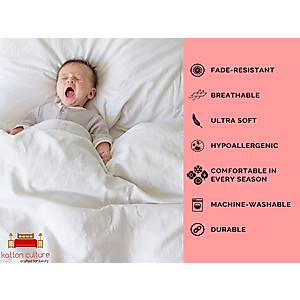 Royal Home Collection 100% Egyptian Cotton 5 PCs-Duvet Cover Set Twin Extra Long Bed Size, Sky Blue Solid 600 Thread Count