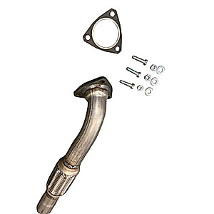 TED Direct-Fit Catalytic Converter Fits: 99-05 Sonata/01-02 Magentis/01-06 Optima 2.4L
