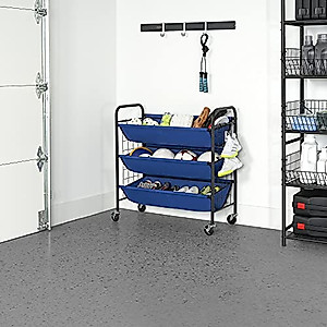 neatfreak! 3 Tier Garage Organizer with Casters