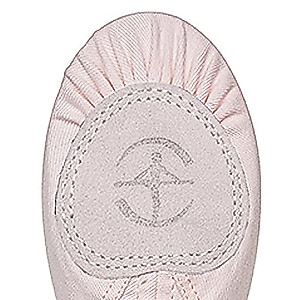 Wear Moi Vesta Stretch Canvas Ballet Slippers, Light Pink, Size 40M EU/ 8.5 US (WMVESSAL40)