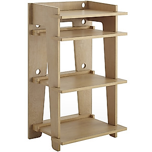 Crosley Furniture Soho Turntable Stand, Natural