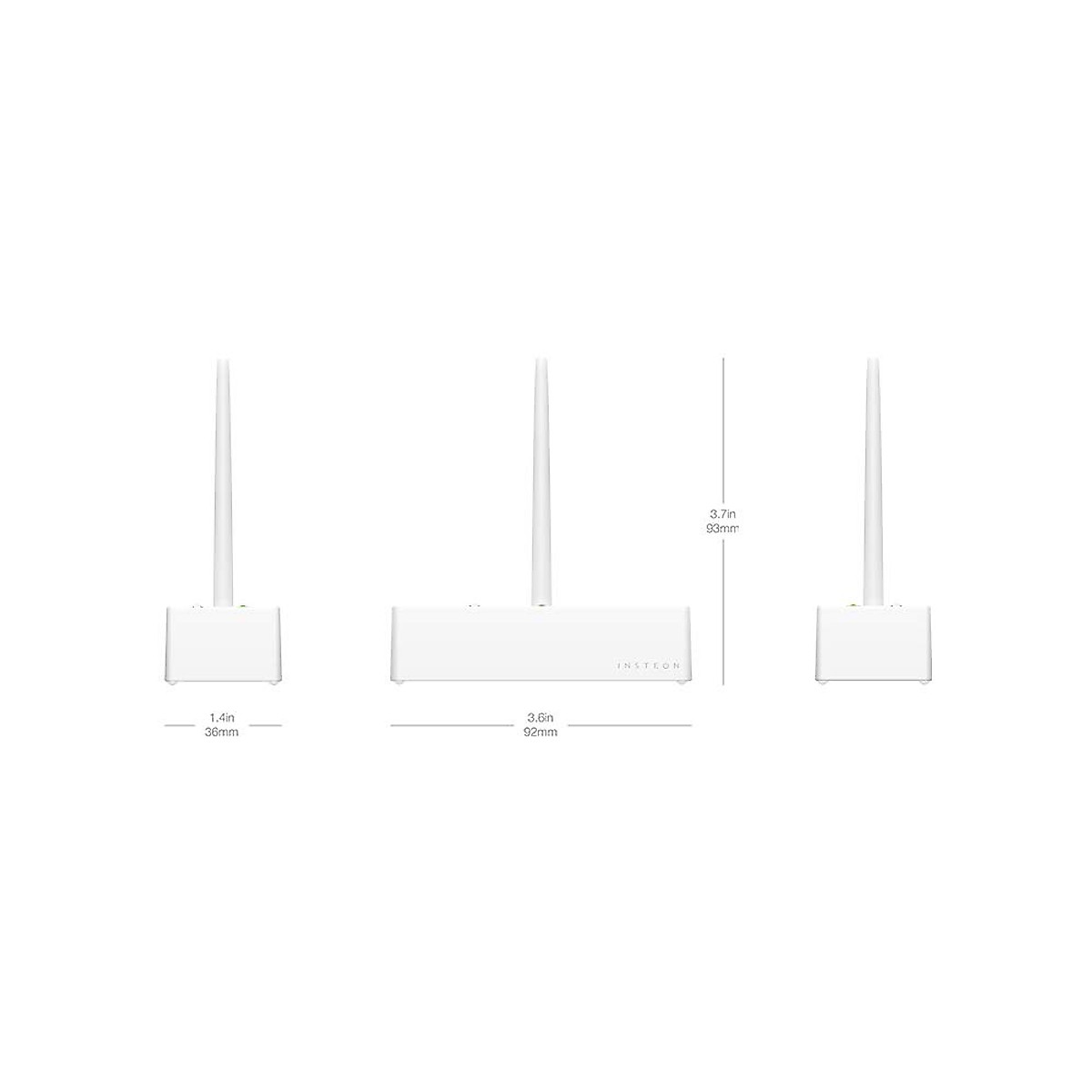 Insteon Wireless Water Leak Sensor, 2852-222 - Insteon Hub Required for Smarthphone Alerts