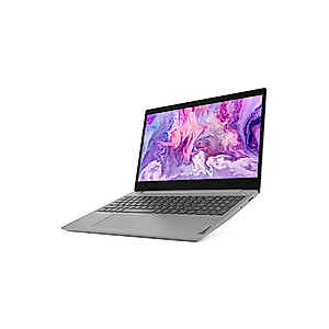 Lenovo - IdeaPad 3 15" Laptop - Intel Core i3-1005G1-8GB Memory - 256GB SSD - Platinum Grey - 81WE011UUS